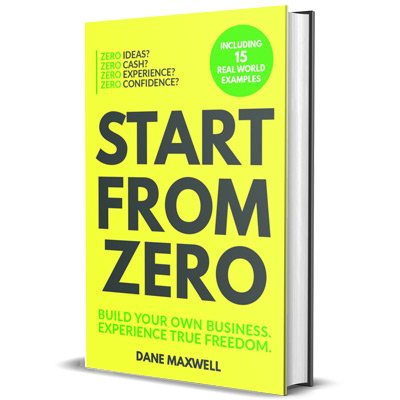 Start from Zero Guide | Lifestyle Entrepreneurs Press